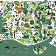 Toronto Botanical Map｜Stroly（ストローリー）