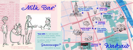 Milk Bars (Polish old-school diners) in Warsaw: Communist nostalgia ...