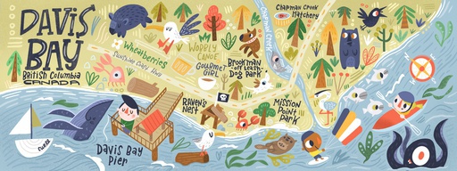 A Day in Davis Bay｜Stroly（ストローリー）