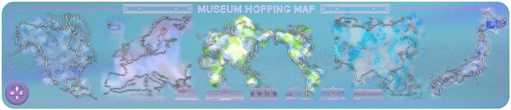 Museum Hopping Map｜Stroly（ストローリー）