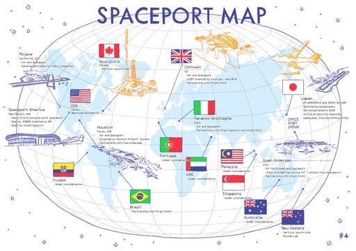 SPACEPORT MAP #4｜Stroly（ストローリー）